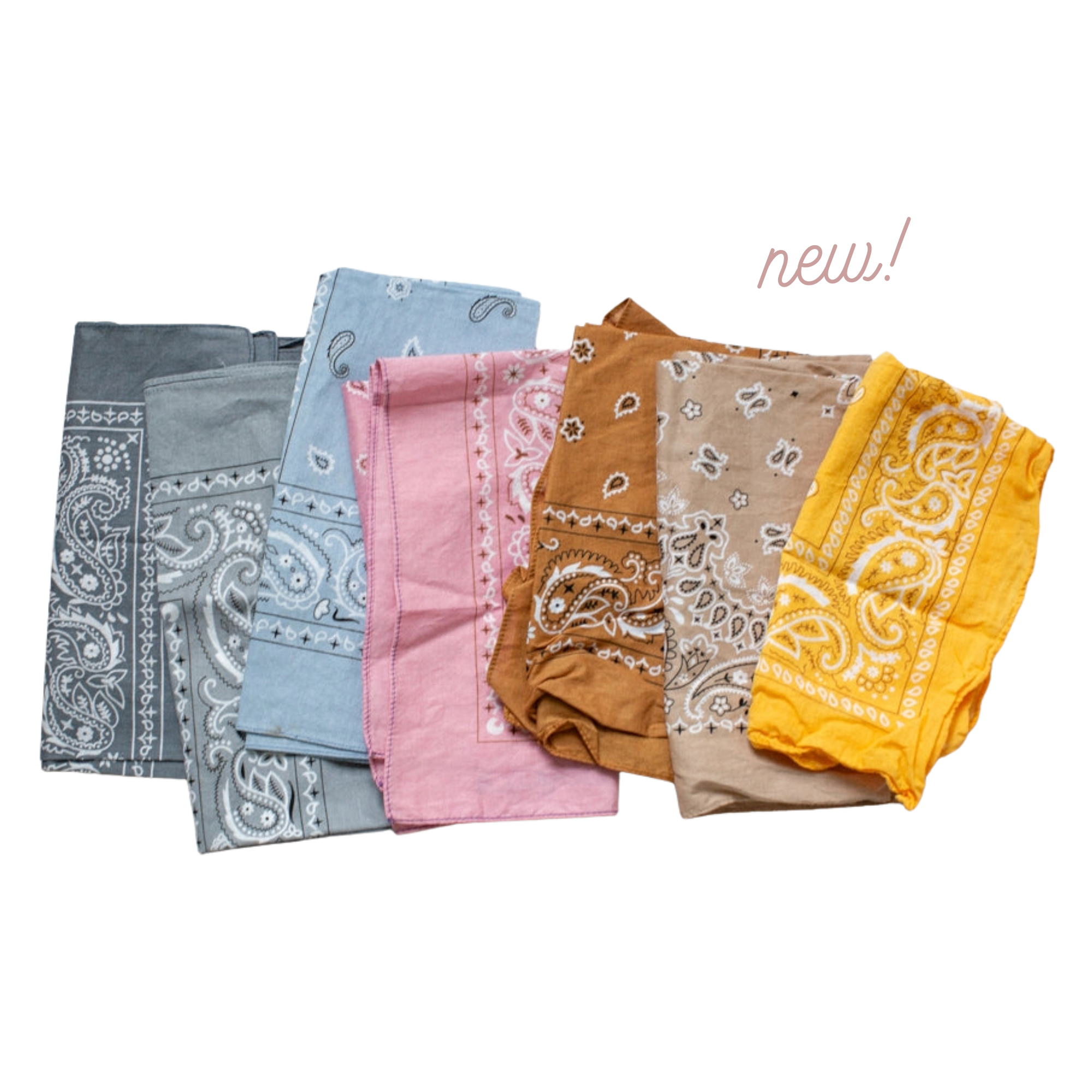 Classic Bandanas – Roxy & Company
